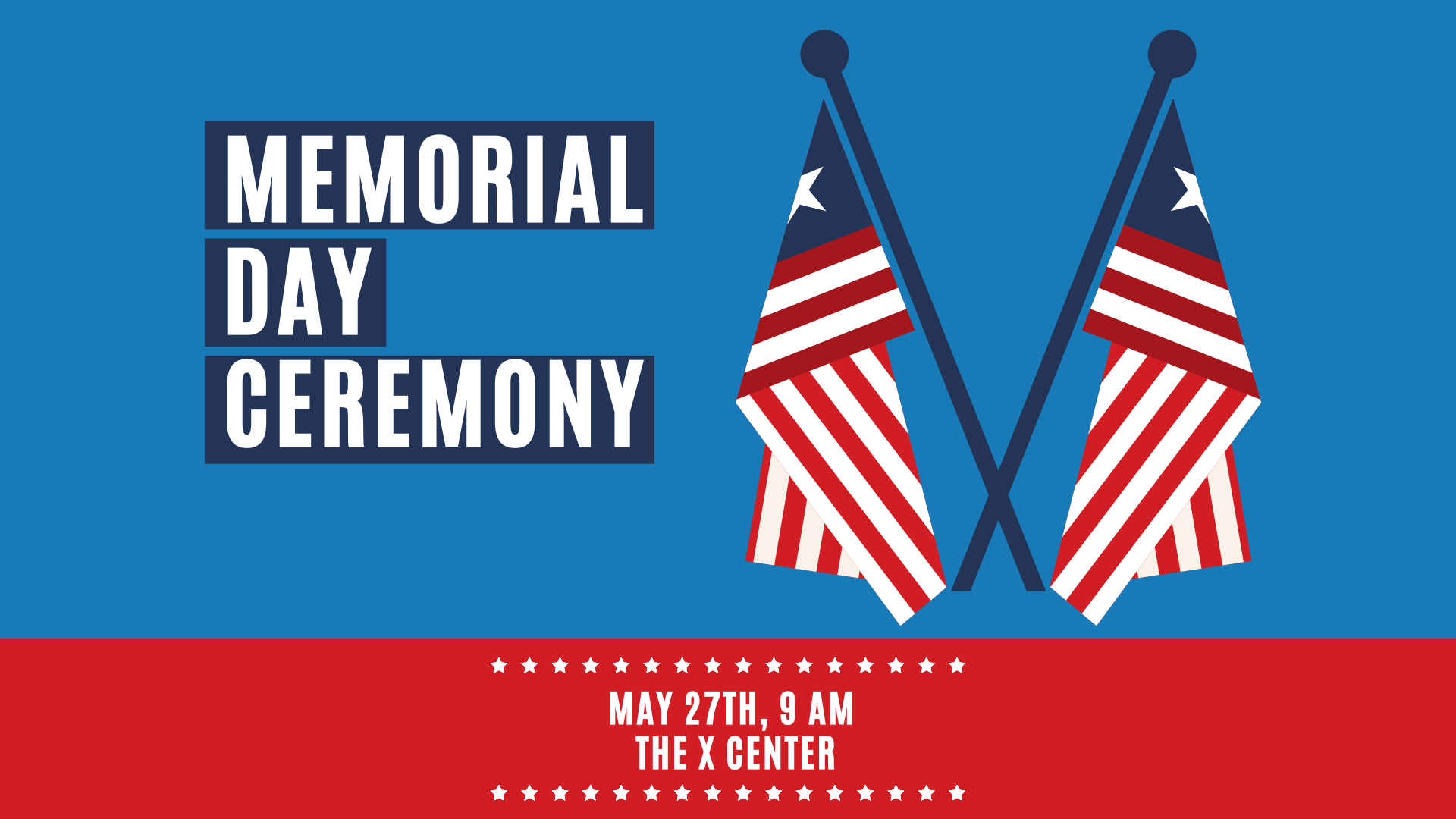 Memorial Day Ceremony - City of Nixa, MO
