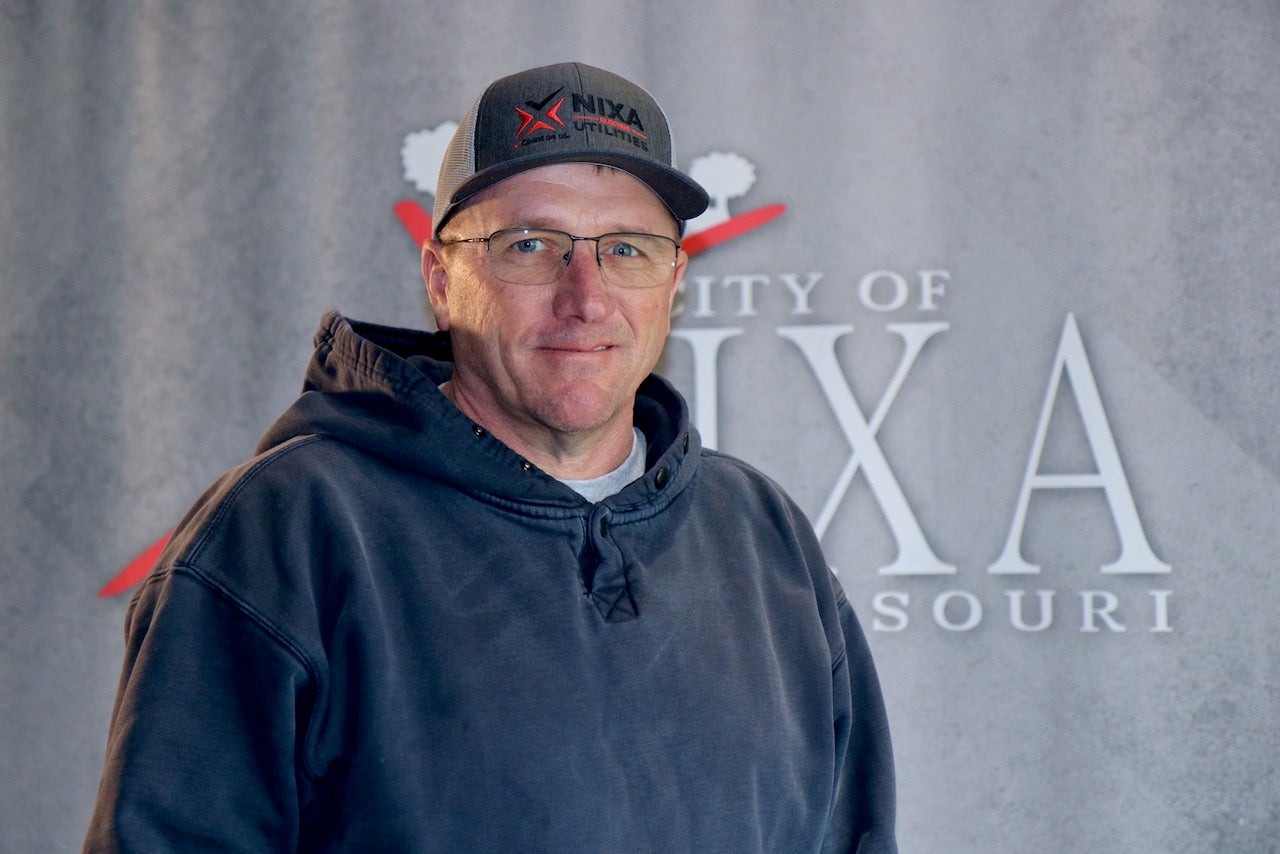 Tim Hammer Certified As Utilities Specialist - City of Nixa, MO