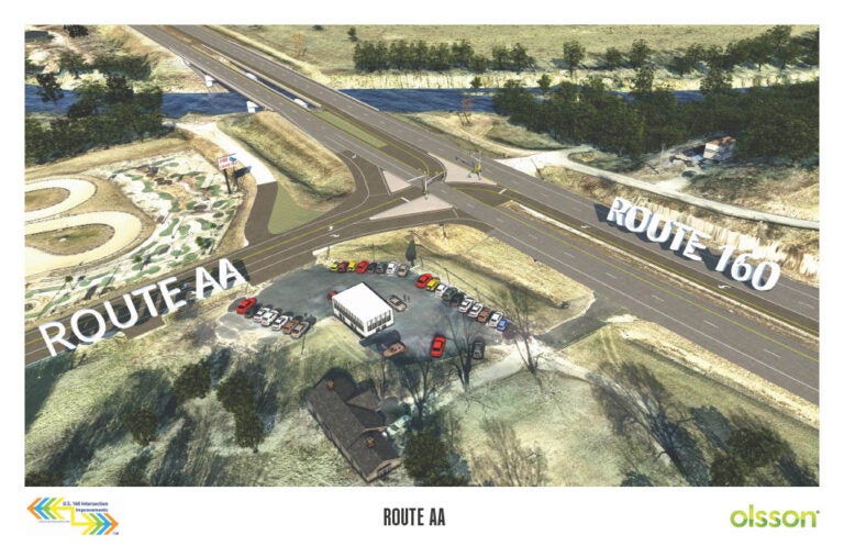 MoDOT: Route 160 & CC Intersection Improvements - City of Nixa, MO