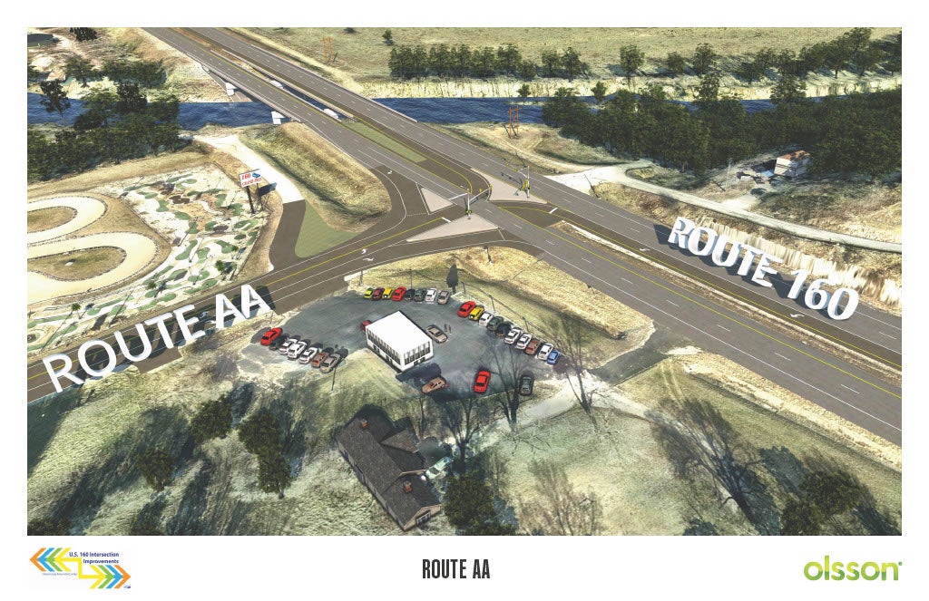MoDOT: Route 160 & CC Intersection Improvements - City of Nixa, MO
