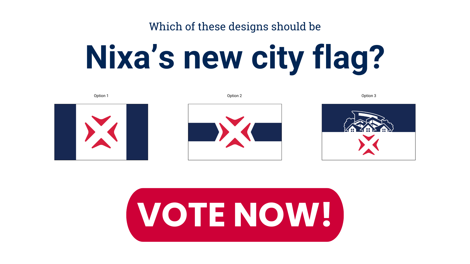 Nixa invites public to vote on new city flag design - City of Nixa, MO