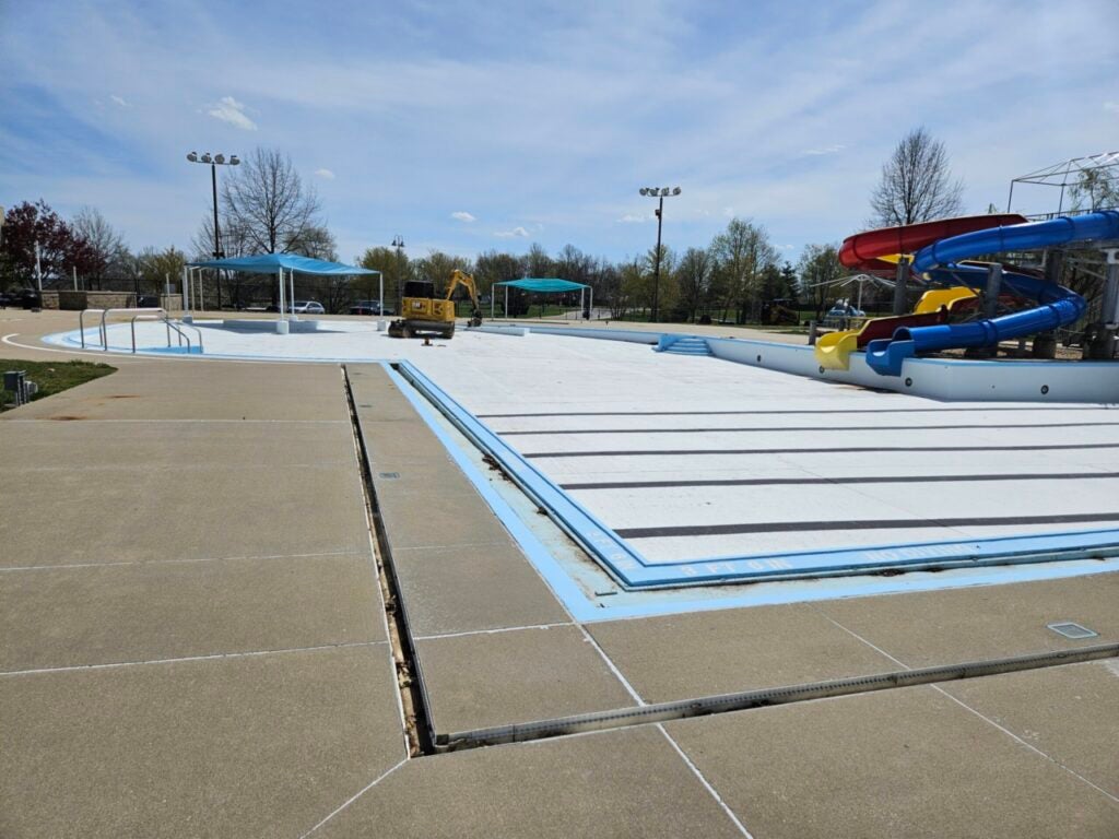 Aquatic Center Pool Renovations - City of Nixa, MO