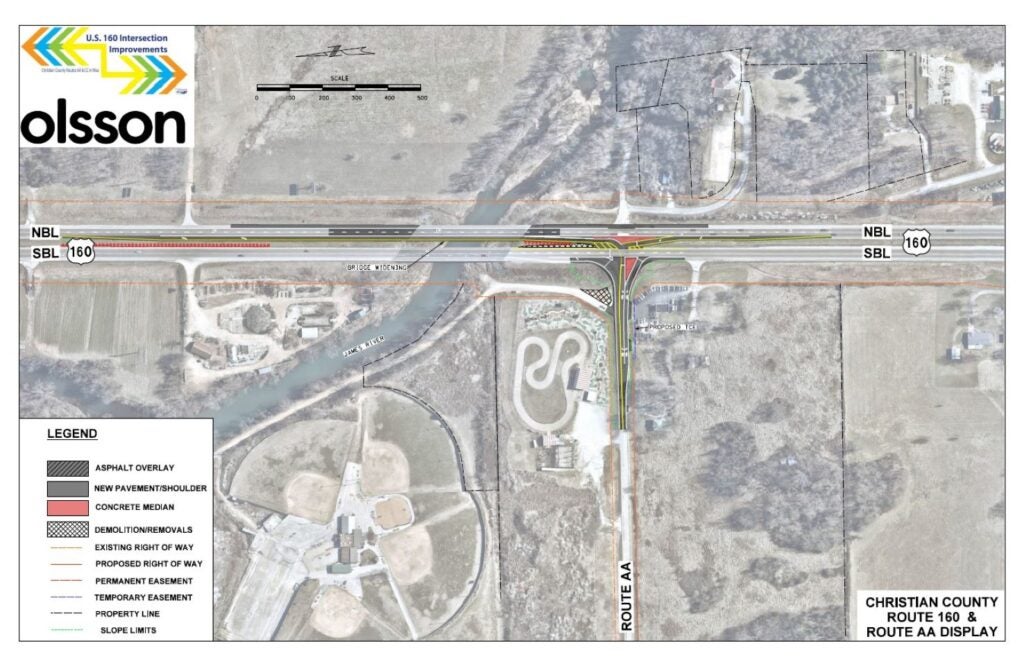 MoDOT: Route 160 & CC Intersection Improvements - City of Nixa, MO