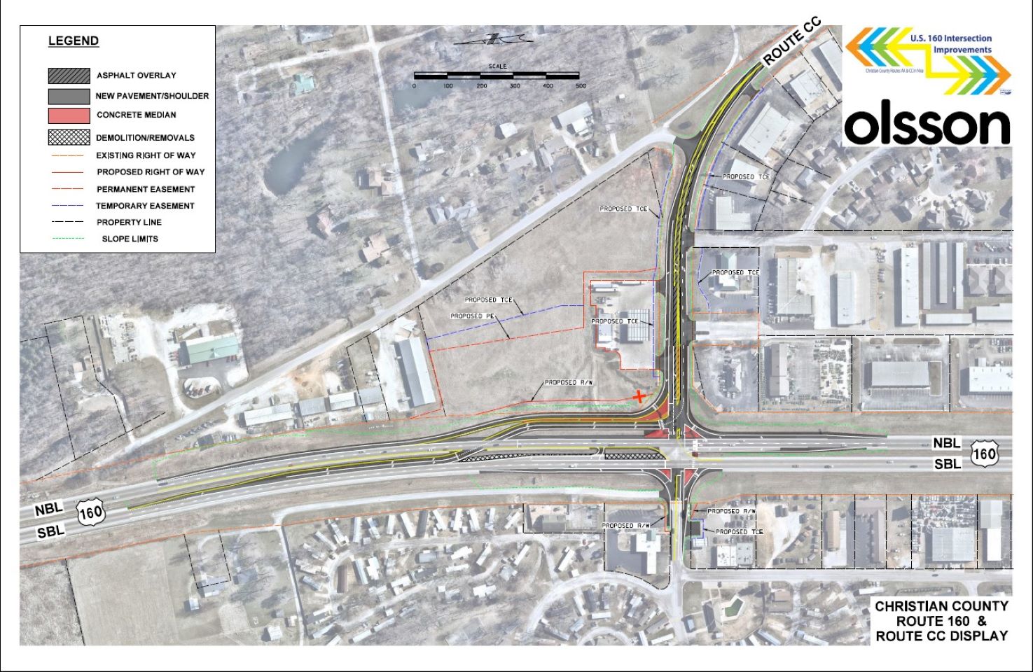 MoDOT: Route 160 & CC Intersection Improvements - City of Nixa, MO
